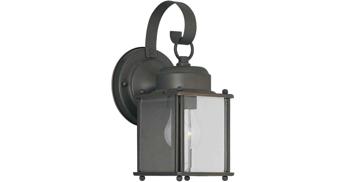 Forte Lighting 1047-01-14 Outdoor Wall Sconce from the Exterior ...