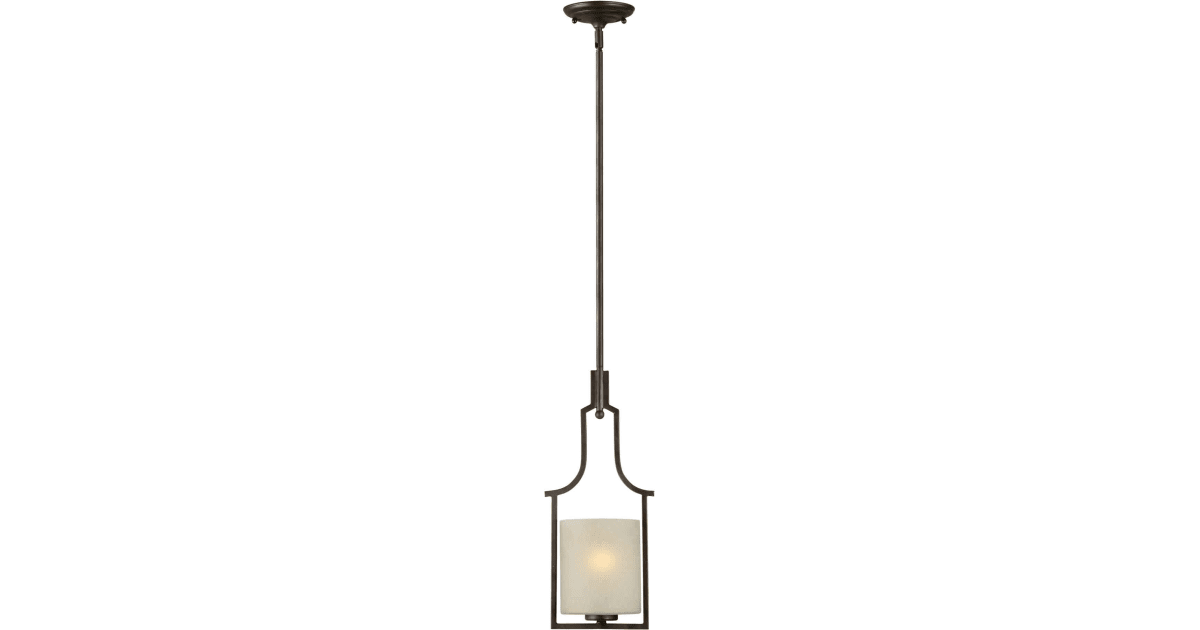 Forte Lighting 2401-01-32 7.75 Diameter Mini Pendant | Ferguson Home