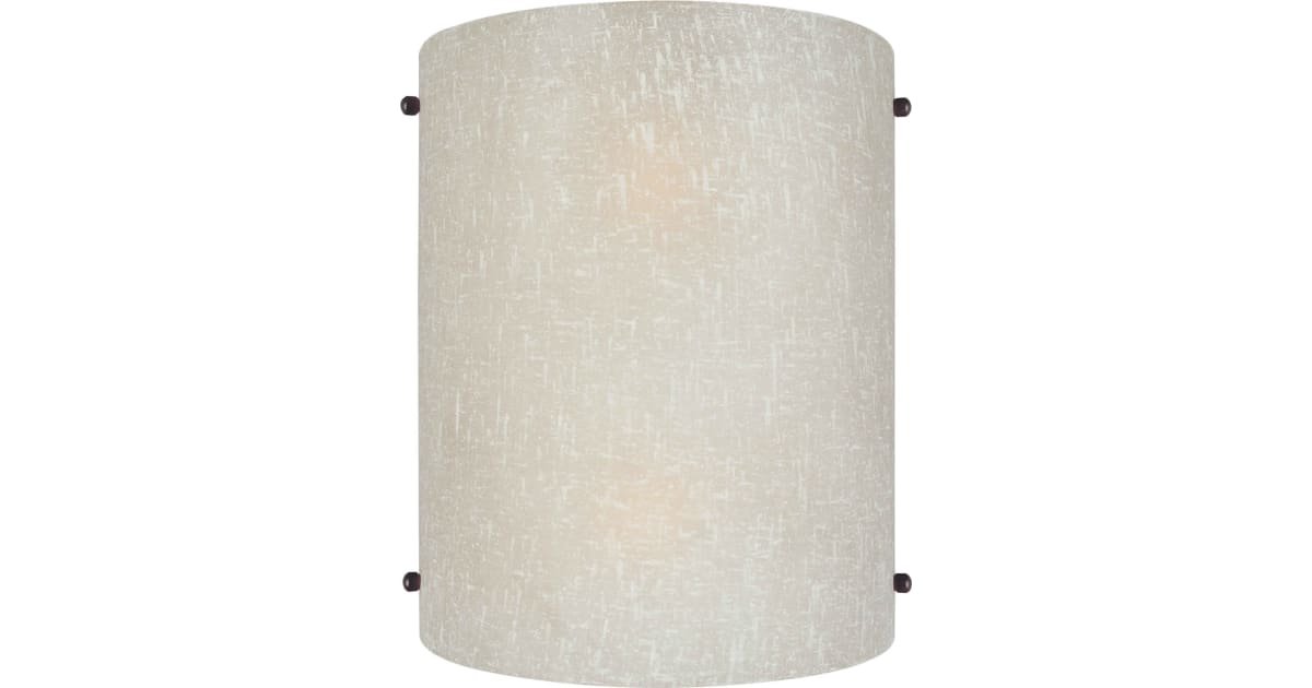 Forte Lighting 5125-02-32 Contemporary/ Modern 7.75Wx9.5Hx3.75E Indoor ...