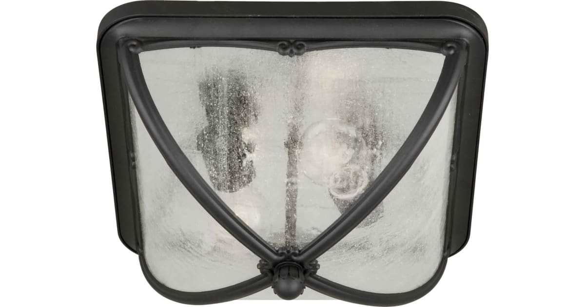 Forte Lighting 1823-02-04 13sqx7.5H Outdoor Ceiling Fixture | Ferguson Home