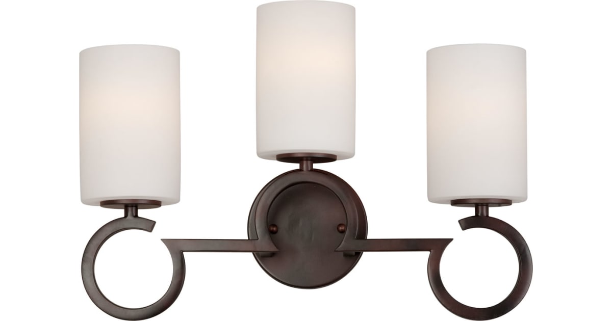 Forte Lighting 5085-03-32 3 Light Bathroom Vanity | Ferguson Home