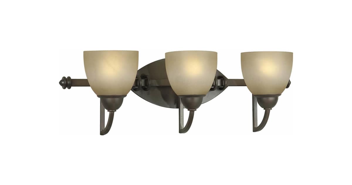 Forte Lighting 5106-03-32 Contemporary / Modern 26" Bathroom & Vanity ...