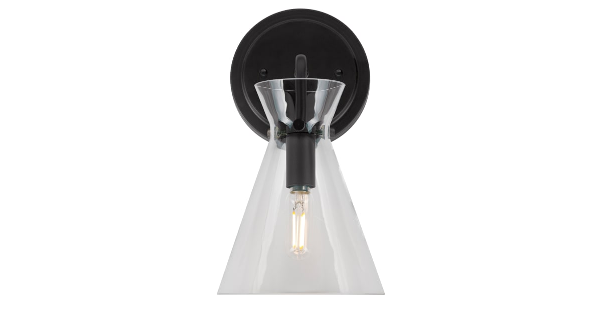 Forte Lighting 5733-01-04 Beaker Wall Sconce | Build.com