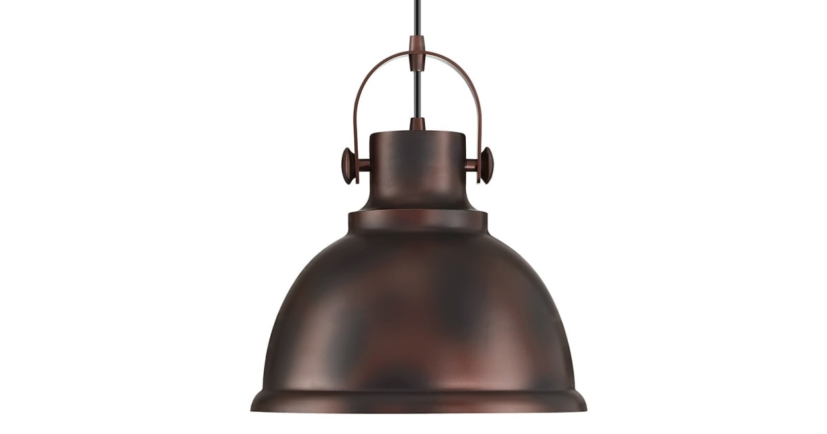 Forte Lighting 7210-01-32 Harmon 12" Wide Pendant | Ferguson Home
