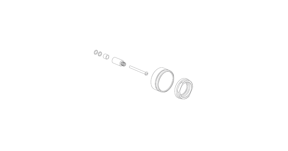 Fortis EX42585BB Extension Kit for Diverter Valves | Ferguson Home