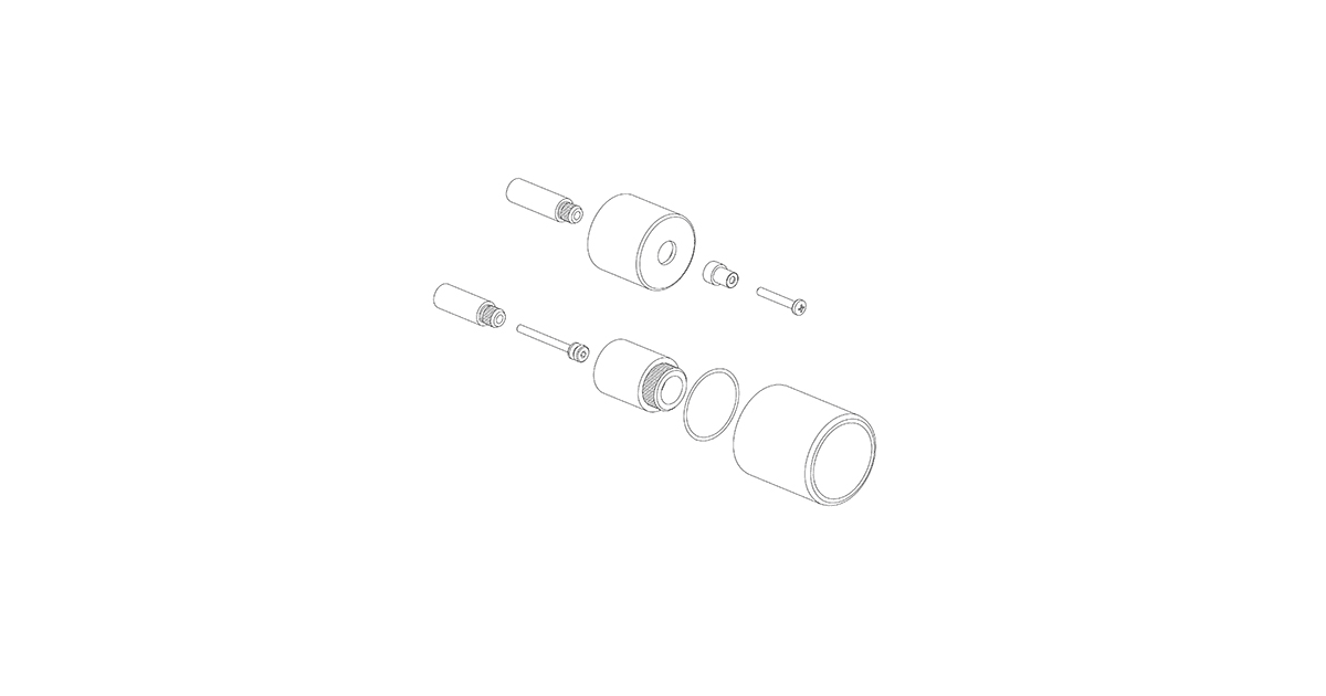 Fortis EX69189BB Extension Kit for Valve Trims | Ferguson Home