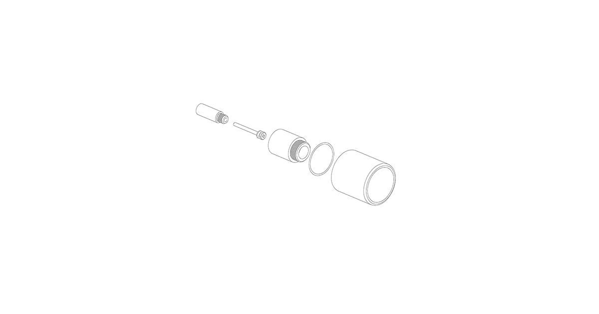 Fortis EX71100BB Extension Kit for Thermostatic Valves | Ferguson Home