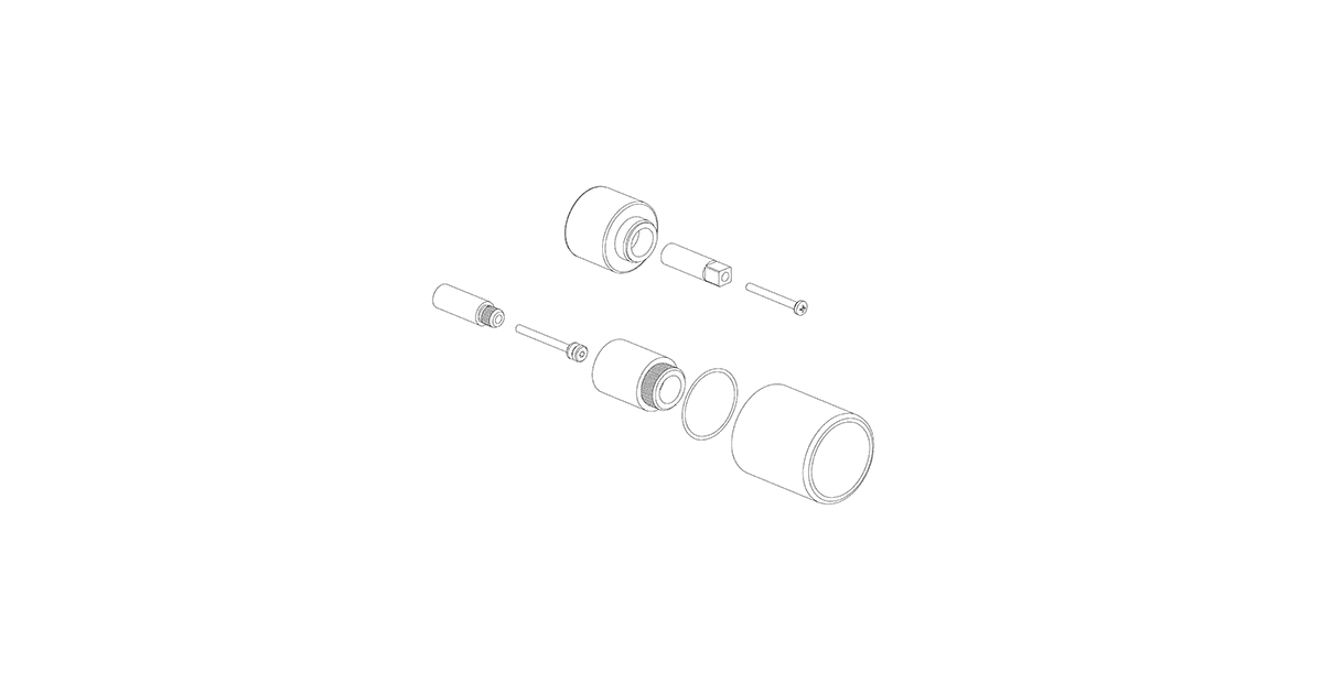 Fortis EX69178BB Extension Kit for Valve Trims | Ferguson Home
