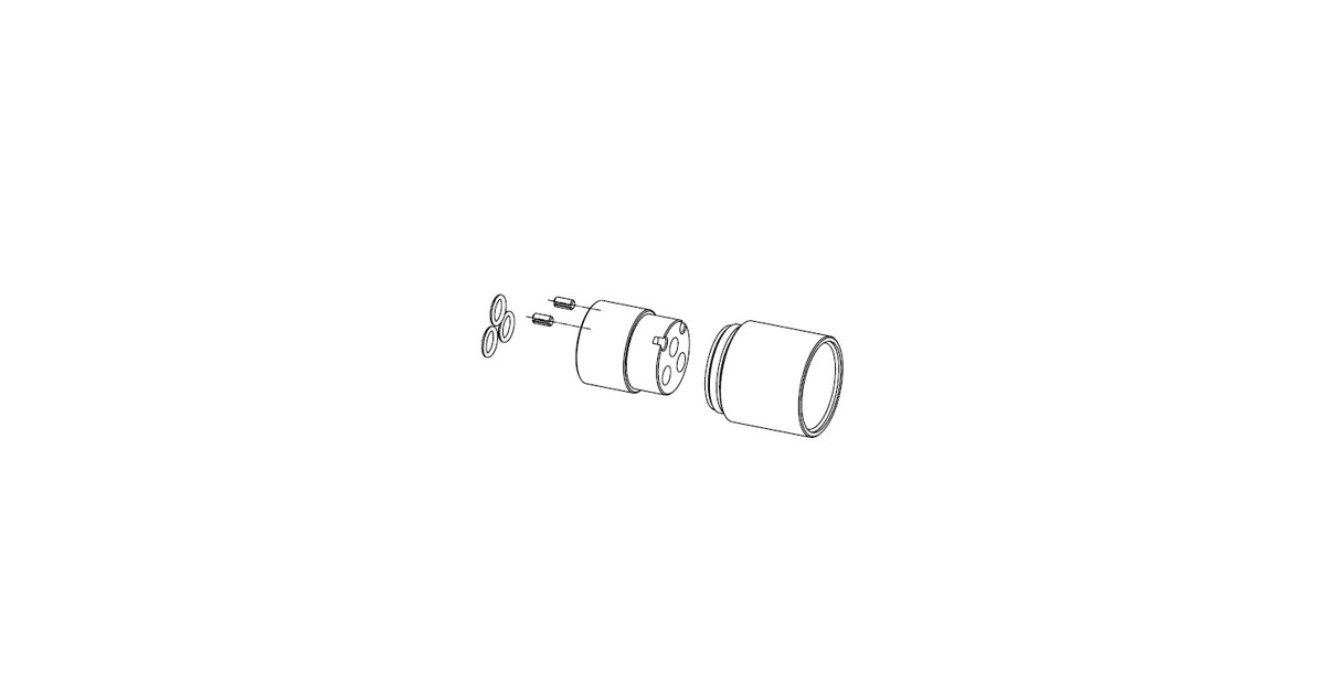 Fortis EX208RQBB Extension Kit for Diverter Valves | Ferguson Home