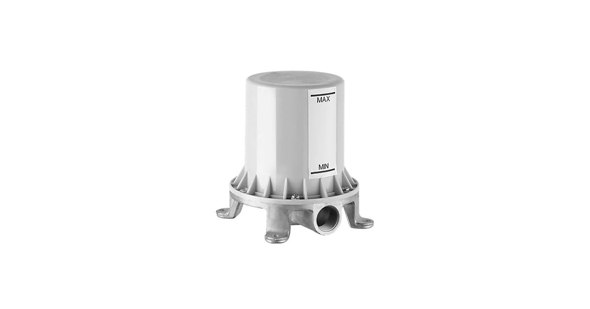 Fortis VALVE136-BASE 3/4" Floor Mounted Tub Filler Mounting Block Base ...