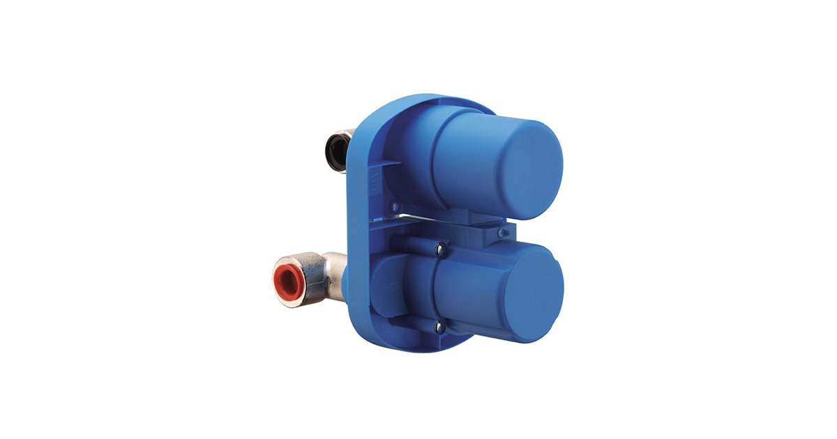 Fortis VALVE691 1/2 Inch Thermostatic Valve Only with Volume Control ...