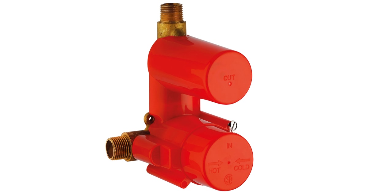 Fortis VALVE788 1/2 Inch Shower Rough In Valve | Build.com