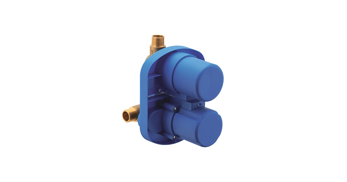 Fortis VALVE797 Pressure Balancing Valve Only with Integrated Diverter ...