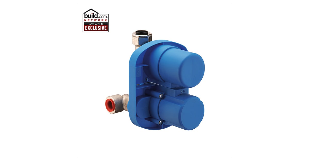 Fortis VALVEKIT01 Thermostatic Valve Only with Volume Control ...