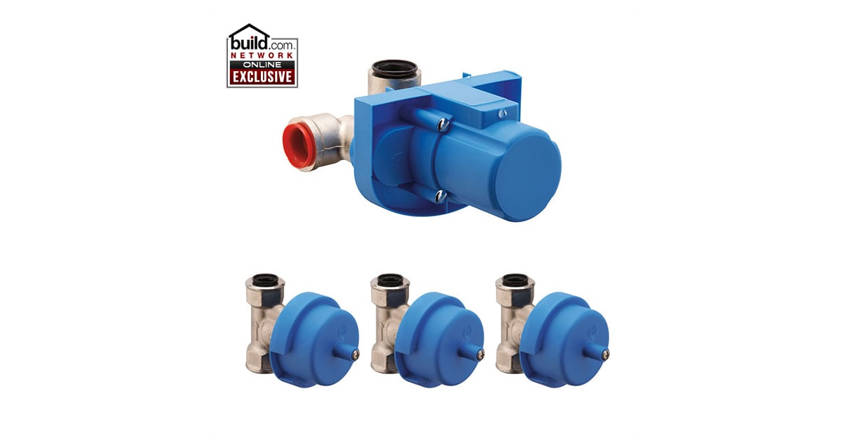 Fortis VALVEKIT05 Valve Kit: Thermostatic Valve and 3 Volume Control ...