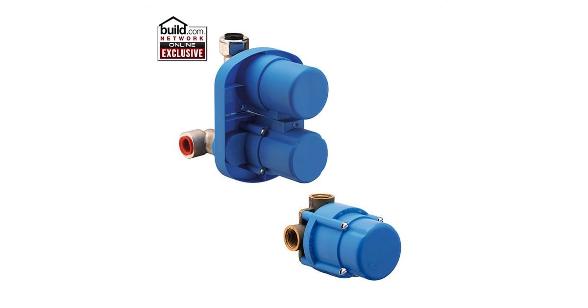 Fortis VALVEKIT09 Valve Kit: Thermostatic Valve with | Build.com