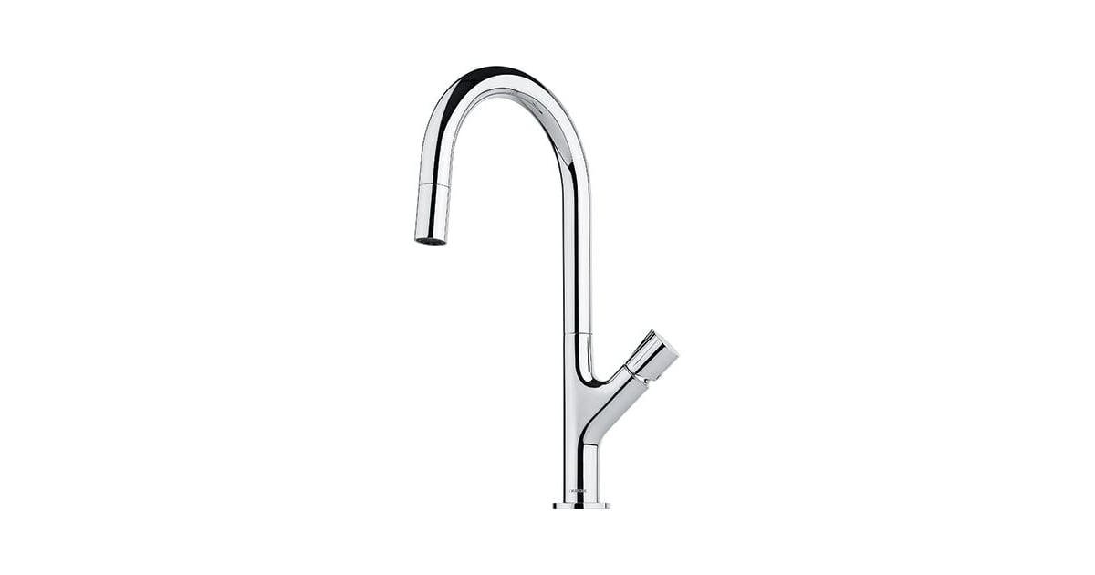 Franke FF3200 Fluence Pull-Out Spray Kitchen Faucet with Dual Function ...