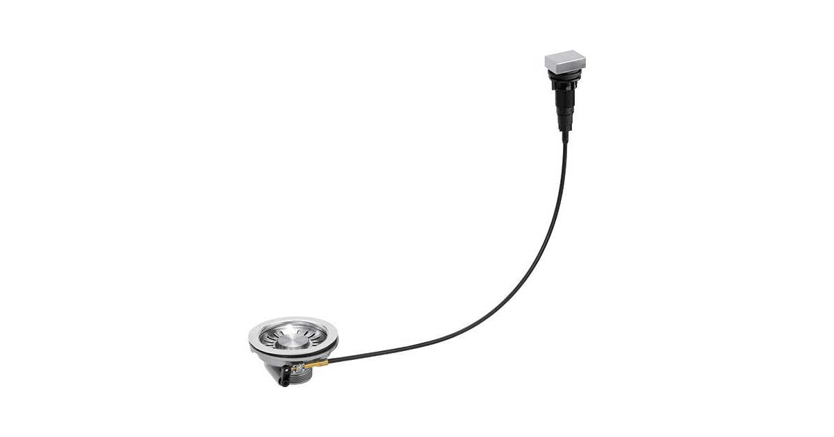 Franke FRTWIST-SN Kitchen Sink Pop-Up Strainer | Ferguson Home