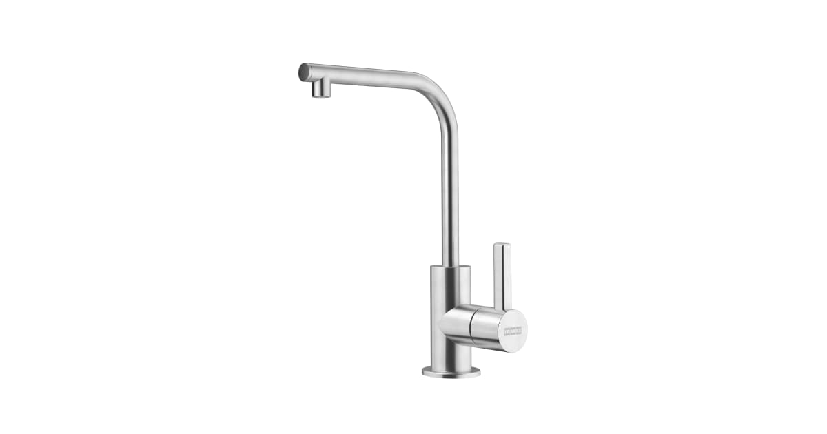 Franke UNL-FW-304 Universal 1.75 GPM Single Hole L SPOUT Cold Only ...