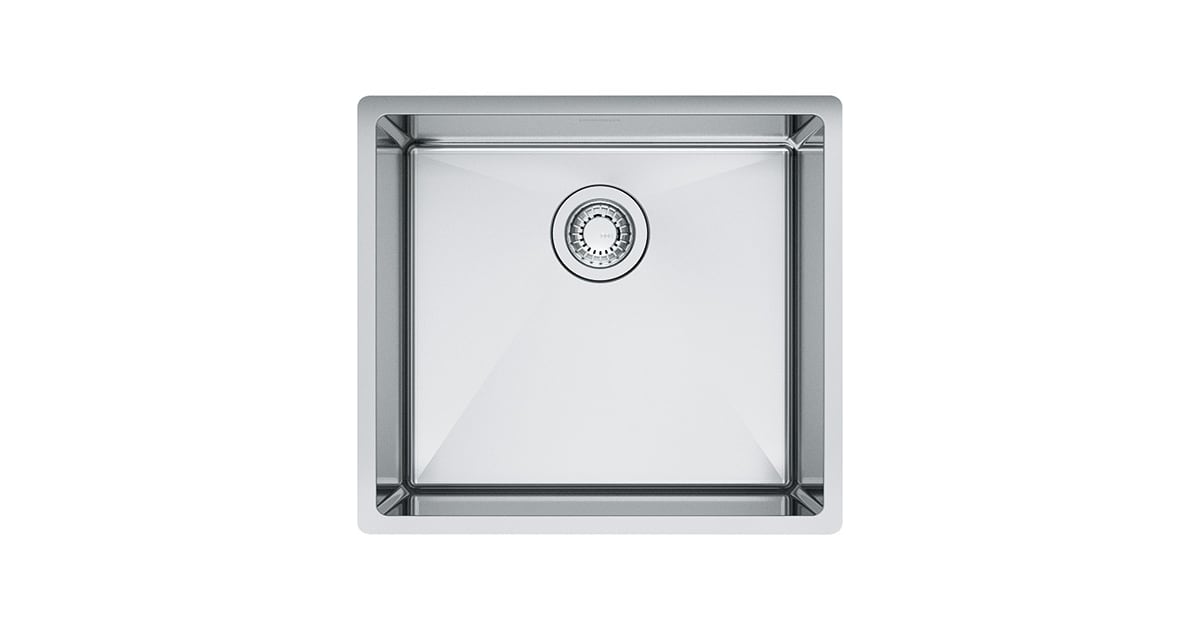 Franke CUX11019 Cube 19-9/16 Inch Single Basin Undermount Kitchen Sink ...