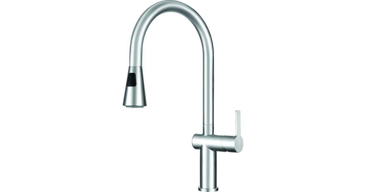 Franke FF20750 Bern Pull-Down Spray Kitchen Faucet - Includes Optional ...