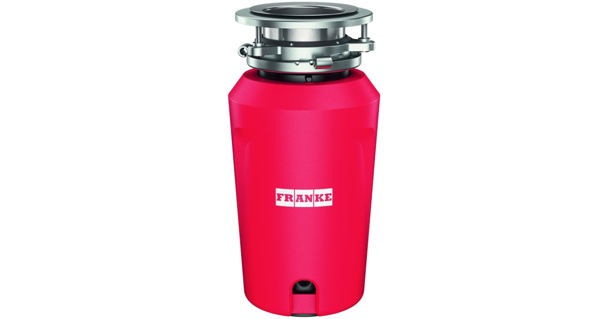Franke FWDS50 Elite Slimline 1/2 HP Continuous Garbage Disposal ...