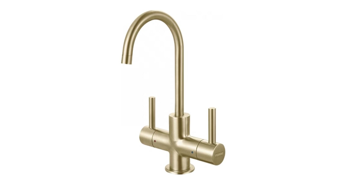 Franke LB13291CHG Little Butler Two Handle Hot and Cold Water ...