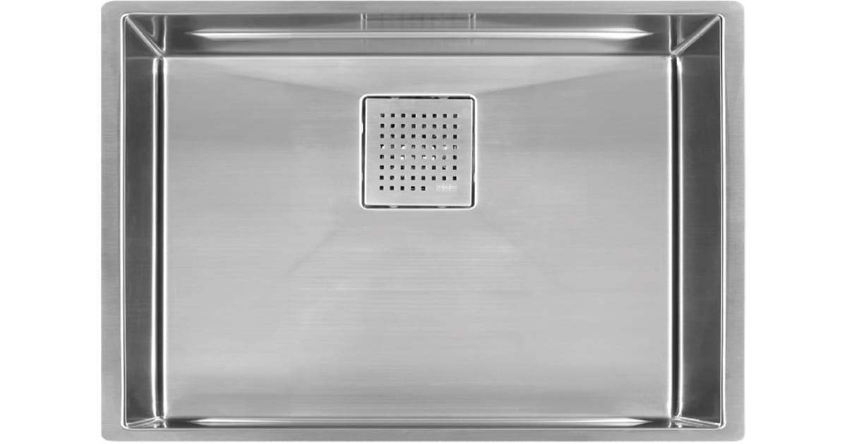 Franke PKX11025 Peak 26-3/16" Undermount Single Basin Stainless Steel ...