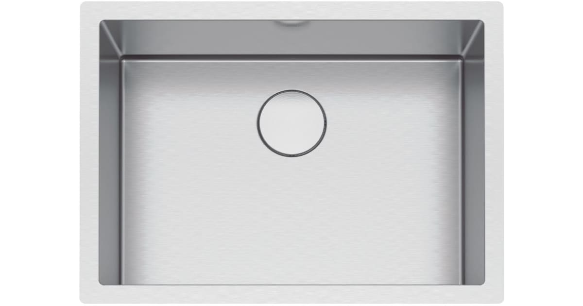 Franke PS2X110-24-12 Professional 2.0 26-1/2" Undermount Single Basin ...
