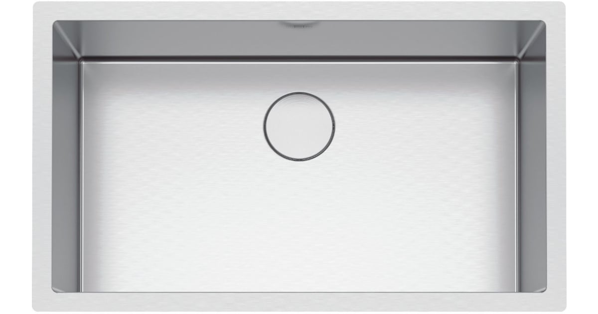 Franke PS2X110-30 Professional 2.0 32-1/2" Undermount Single Basin ...