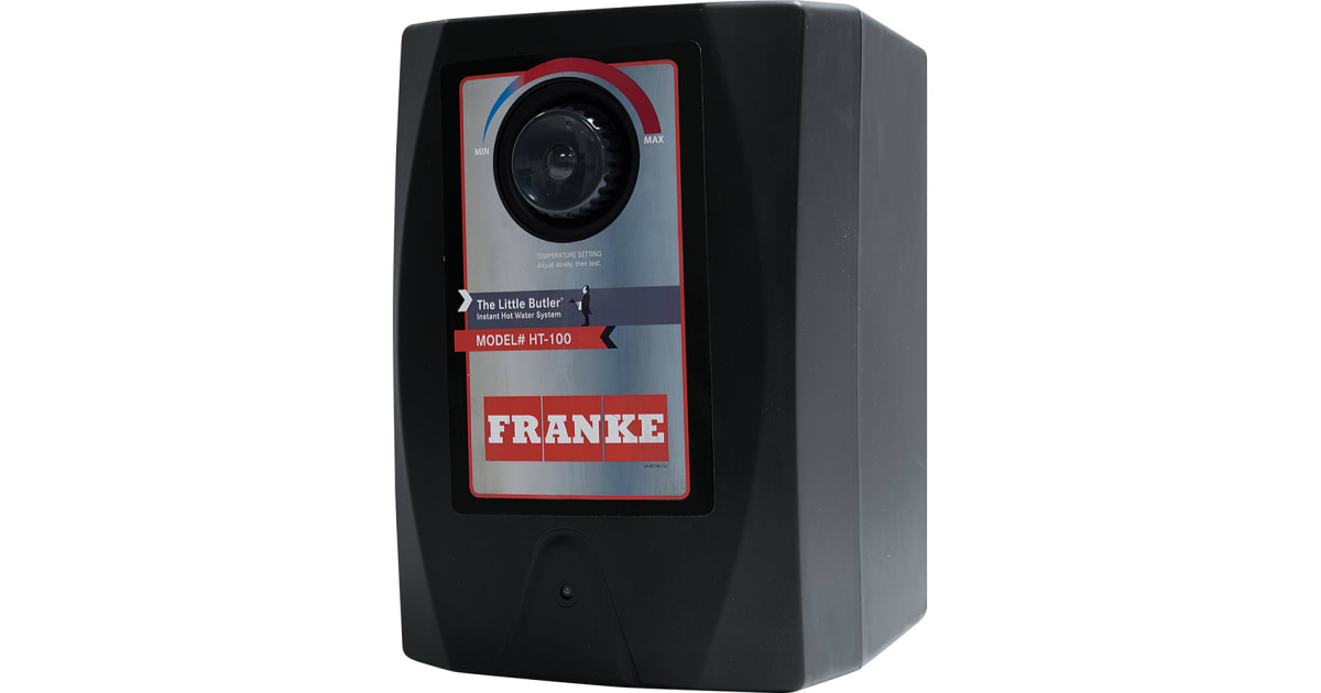 Franke HT-100 Little Butler Under Sink 100 Watt Hot Water Heating Tank ...