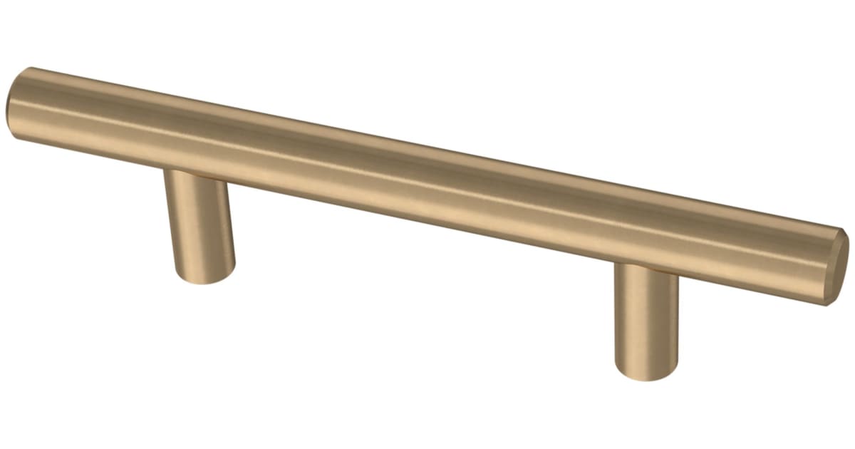 Franklin Brass BAR076Z-CZ-B 3 Inch Center to Center Bar Cabinet Pull ...