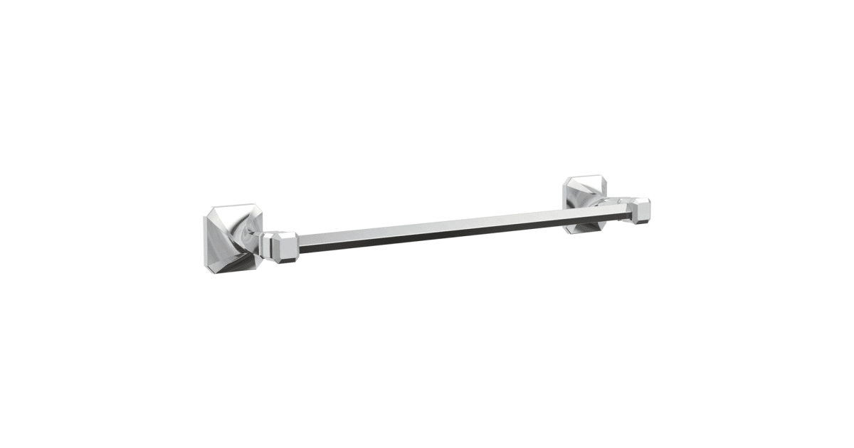 Franklin Brass NAP18-PC Napier 18" Towel Bar | Ferguson Home