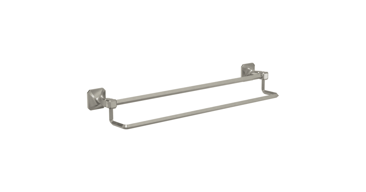 Franklin Brass NAP25-SN Napier 24" Towel Bar | Ferguson Home
