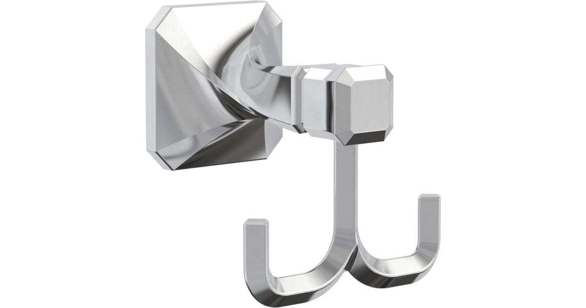 Franklin Brass NAP35-PC Napier Double Robe Hook | Build.com