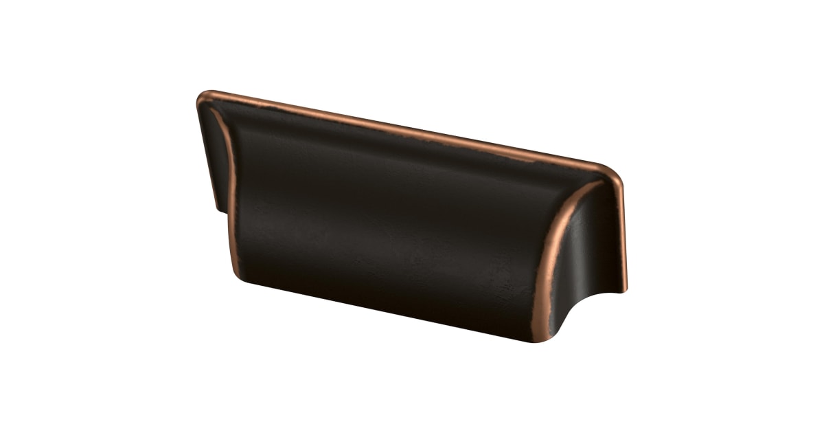 Franklin Brass P17212K-VBC-B Rectangular Bin 3 Inch Center to Center ...