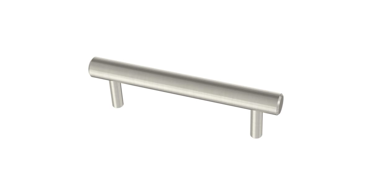 Franklin Brass P41894K-SS-C Oversized Bar Pulls 5-1/16 Inch Center to ...
