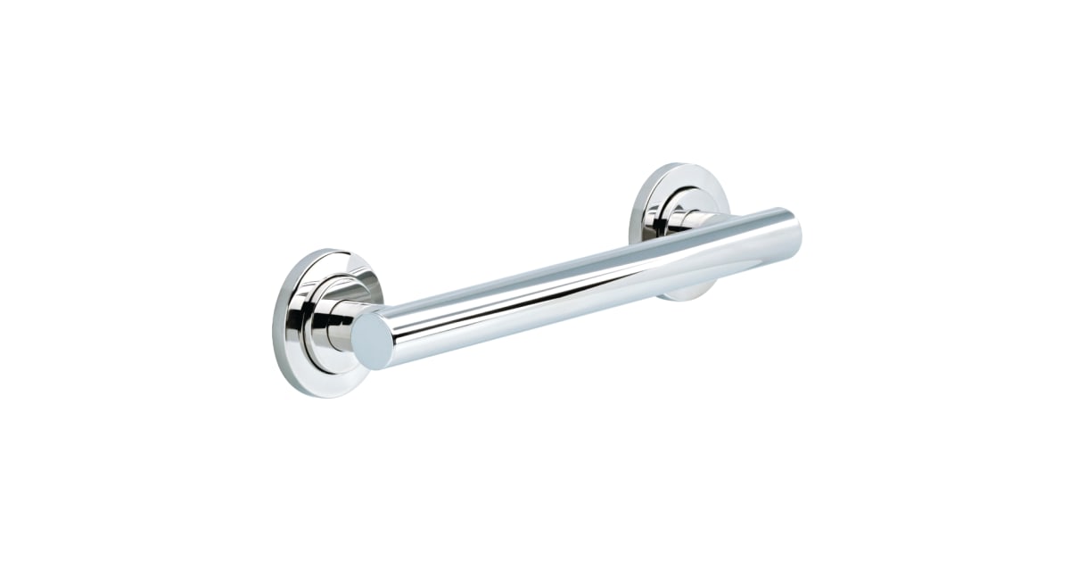 Franklin Brass VOI5912-BS Voisin 12 Inch Wide Grab Bar | Ferguson Home