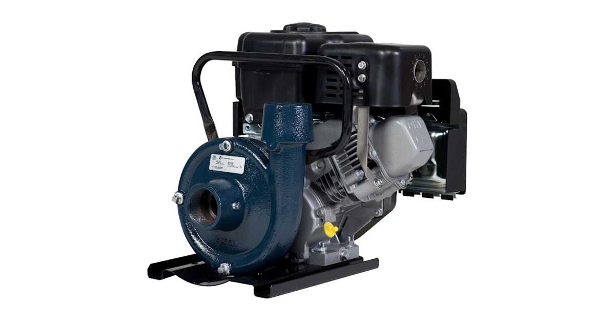 Franklin Electric 90261005 110 GPM (2") High Pressure Water Pump with ...