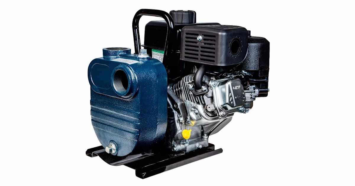 Franklin Electric 90271010 170 GPM (2") Water Pumps with Briggs and ...