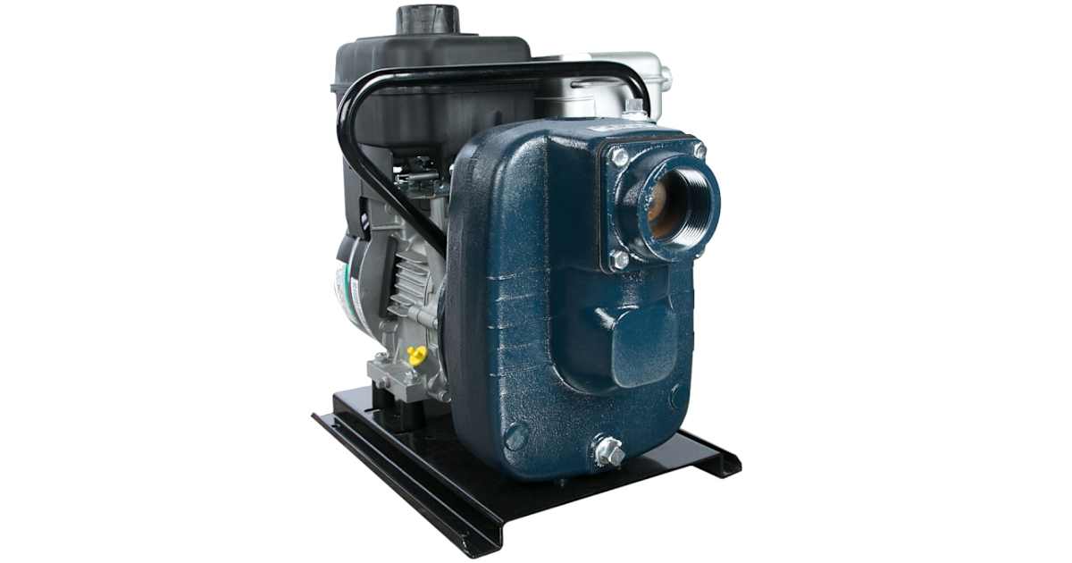 Franklin Electric 90272105 132 GPM (2") Water Transfer Pump with Honda ...