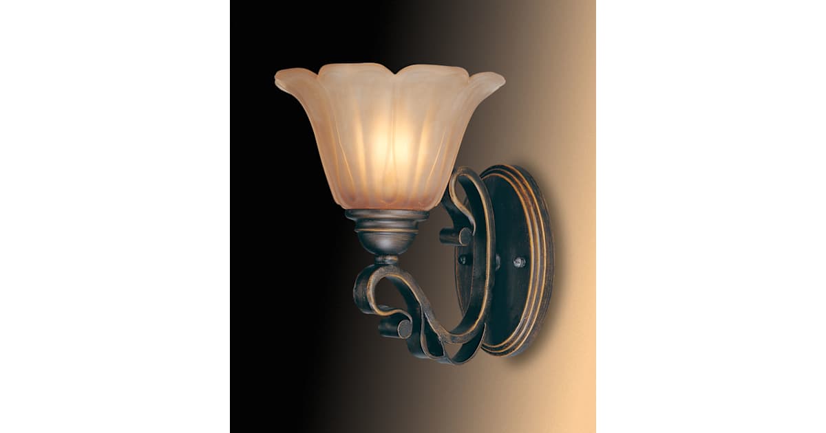 Fredrick Ramond 9307BAB Up Lighting Wall Sconce from the Majorca ...