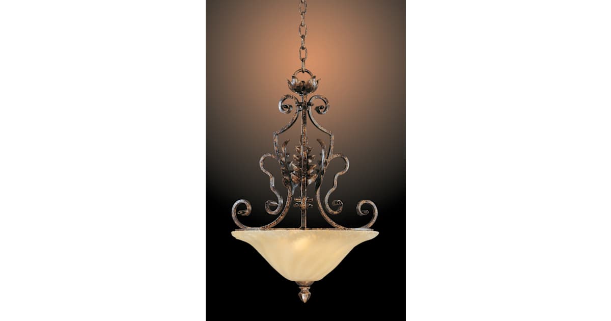 Fredrick Ramond 9333GQ Bowl Pendant from the Firenza Collection ...