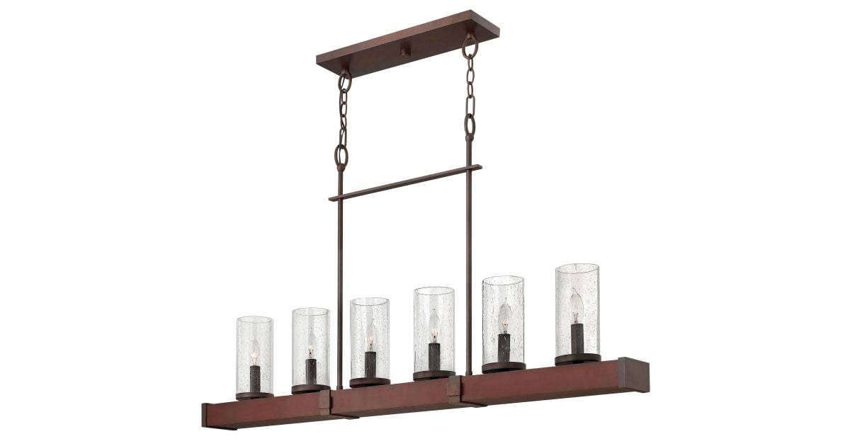 Fredrick Ramond FR40204IRN 6 Light 1 Tier Chandelier from the Jasper ...