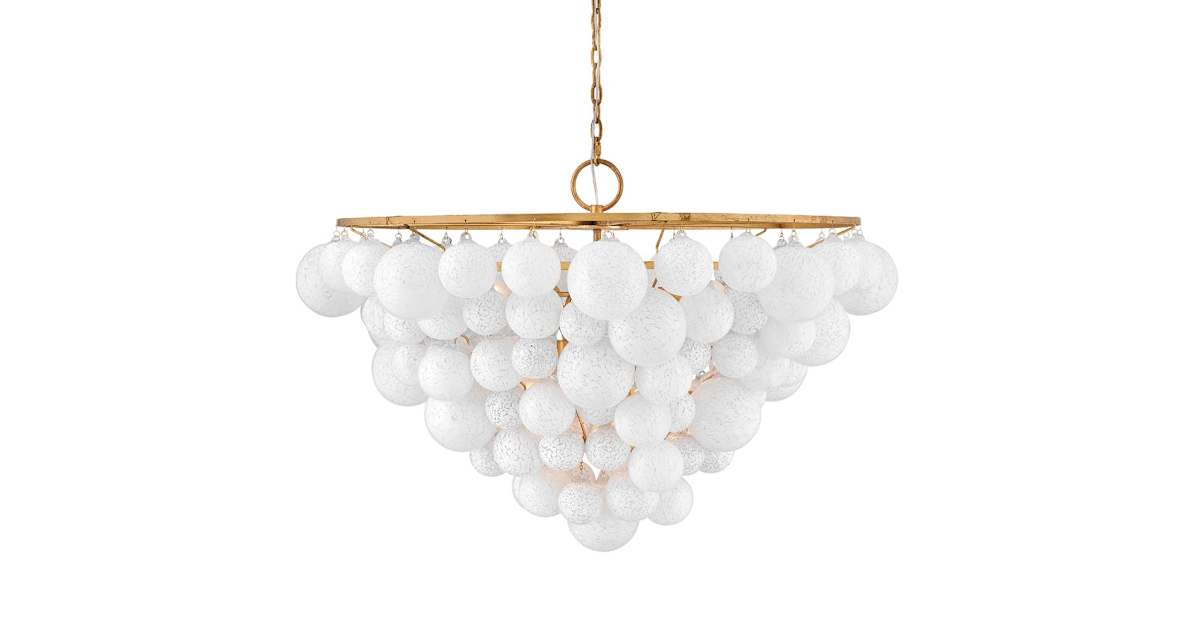 Fredrick Ramond FR41568DA Marabel 10 Light 48" Wide Ring Chandelier ...