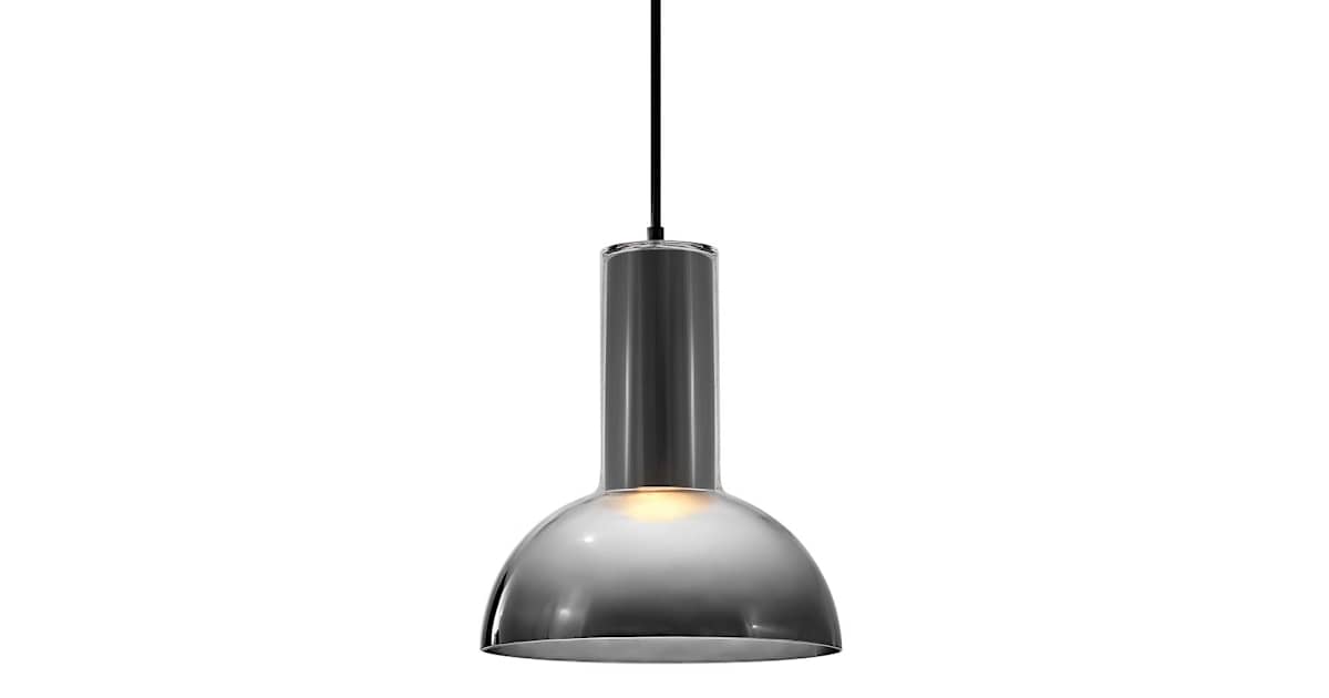 Fredrick Ramond FR41577BK-LL Ombra 16" Wide LED Pendant | Ferguson Home
