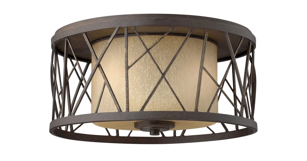 Fredrick Ramond FR41611ORB 2 Light Flush Mount Ceiling Fixture from the ...