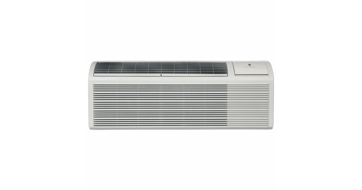 Friedrich PZH12R3SB PZH 12,000 BTU 3.6 kW Electric Heat Packaged ...