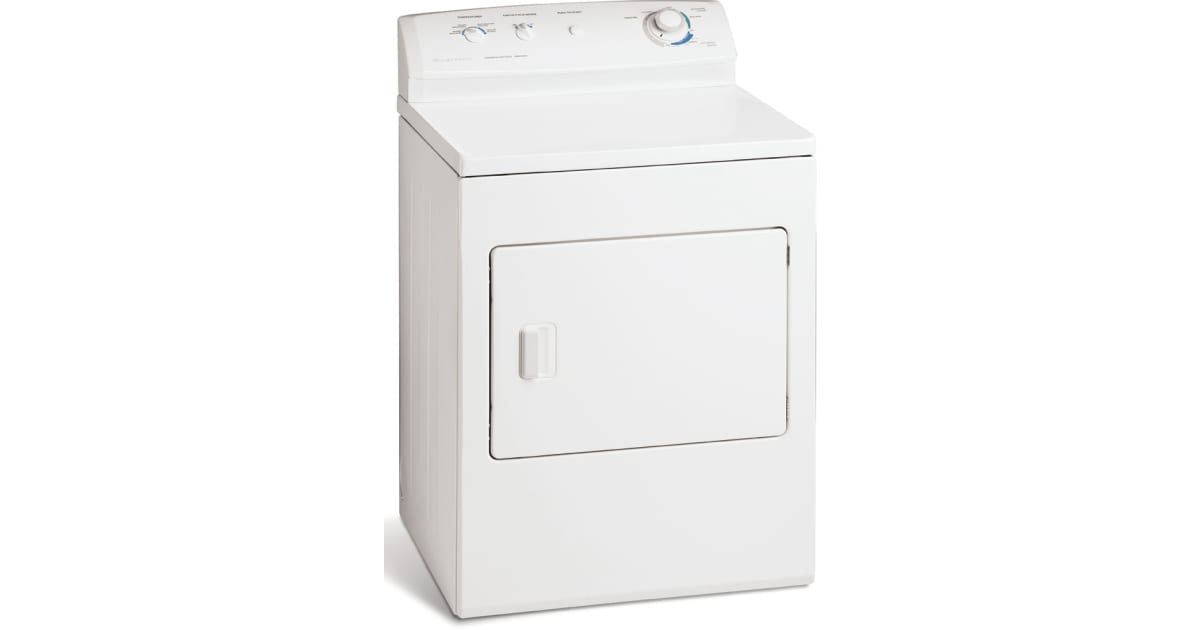 Frigidaire FER641FS Electric Dryer with 5.7 CF | Build.com