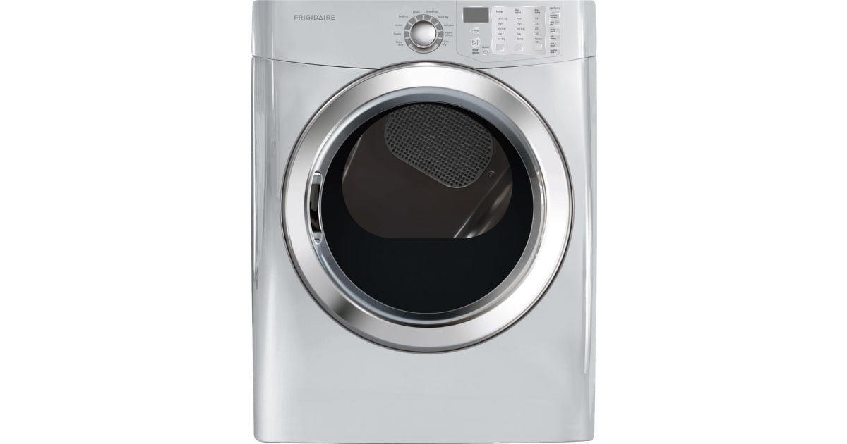 Frigidaire FFSE5115PA 7.0 Front Load Dryer with Ready Steam™ | Build.com
